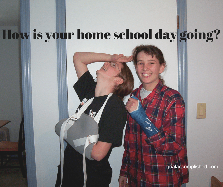 What is my home school? Read on to see how we organize our day!