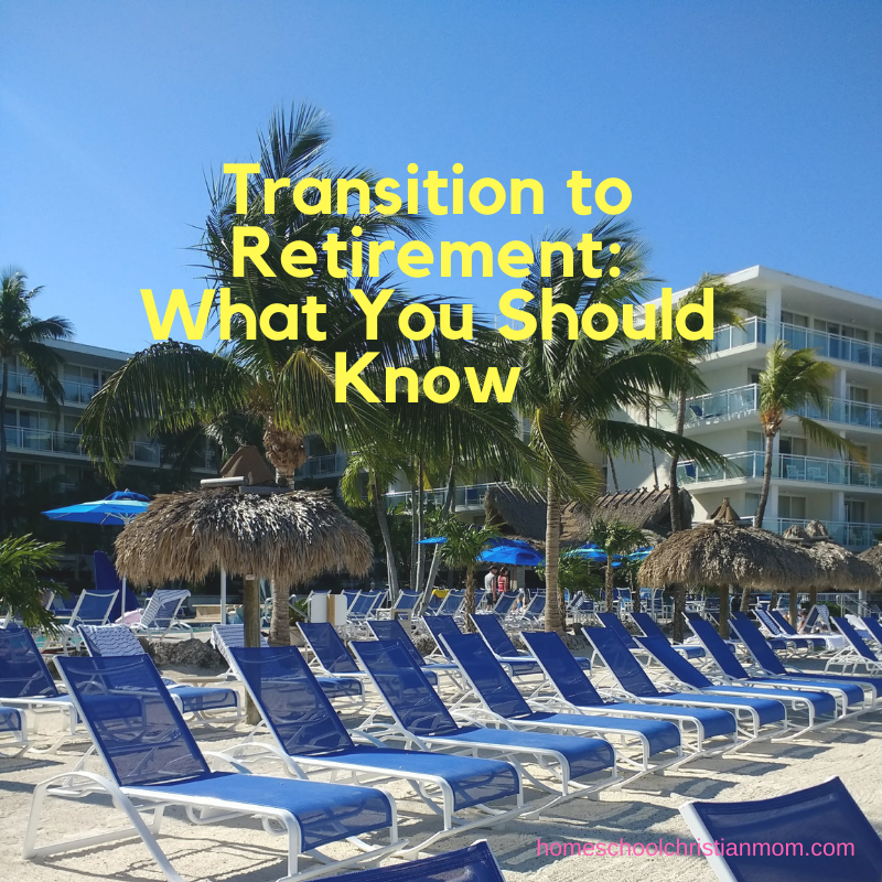 Retirement transition: What you need to know for success