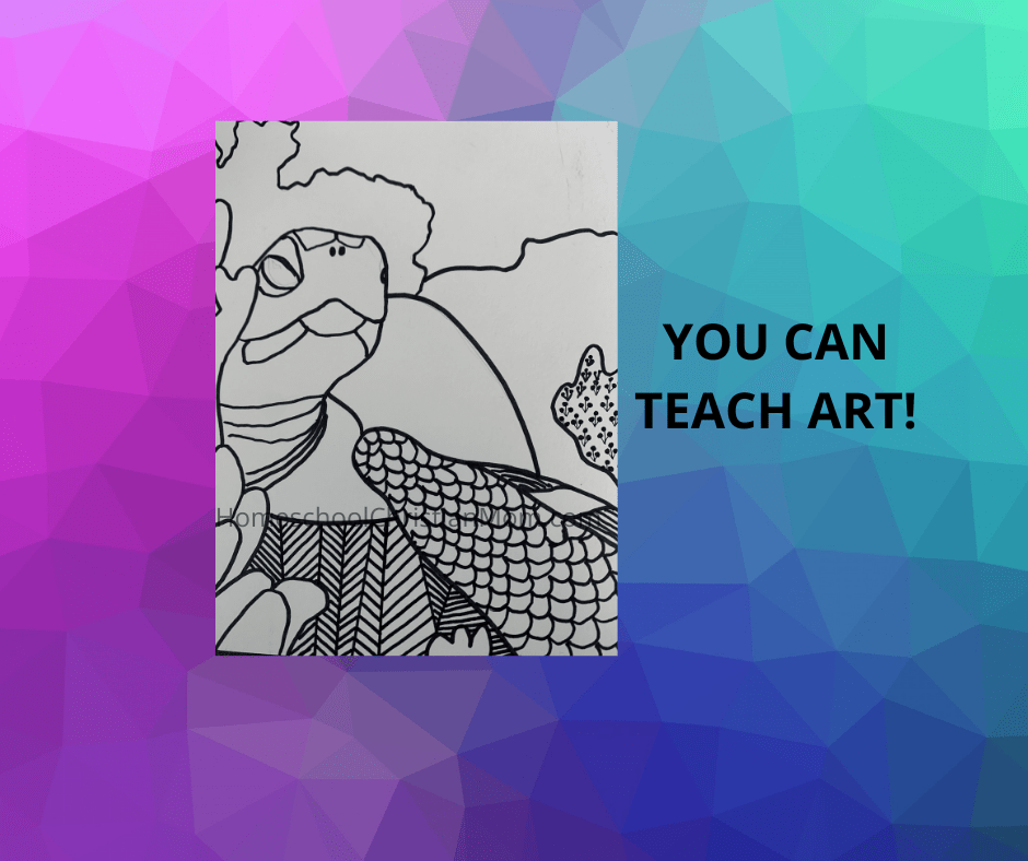 Homeschooling Art: Pattern Project